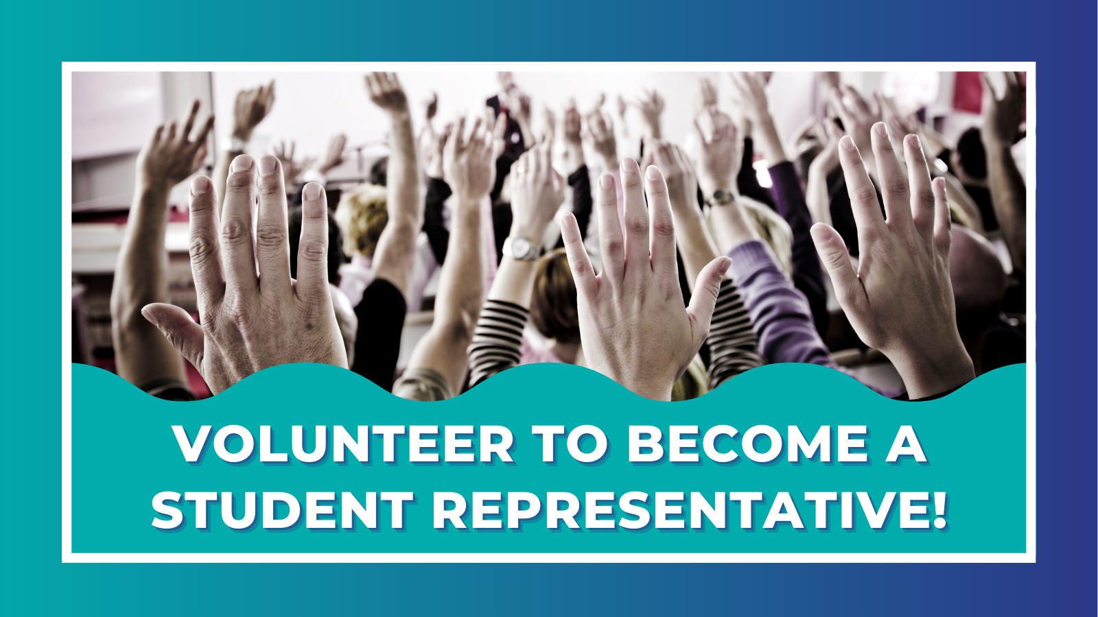 Your University and your Students Association need you! - THE HOOT