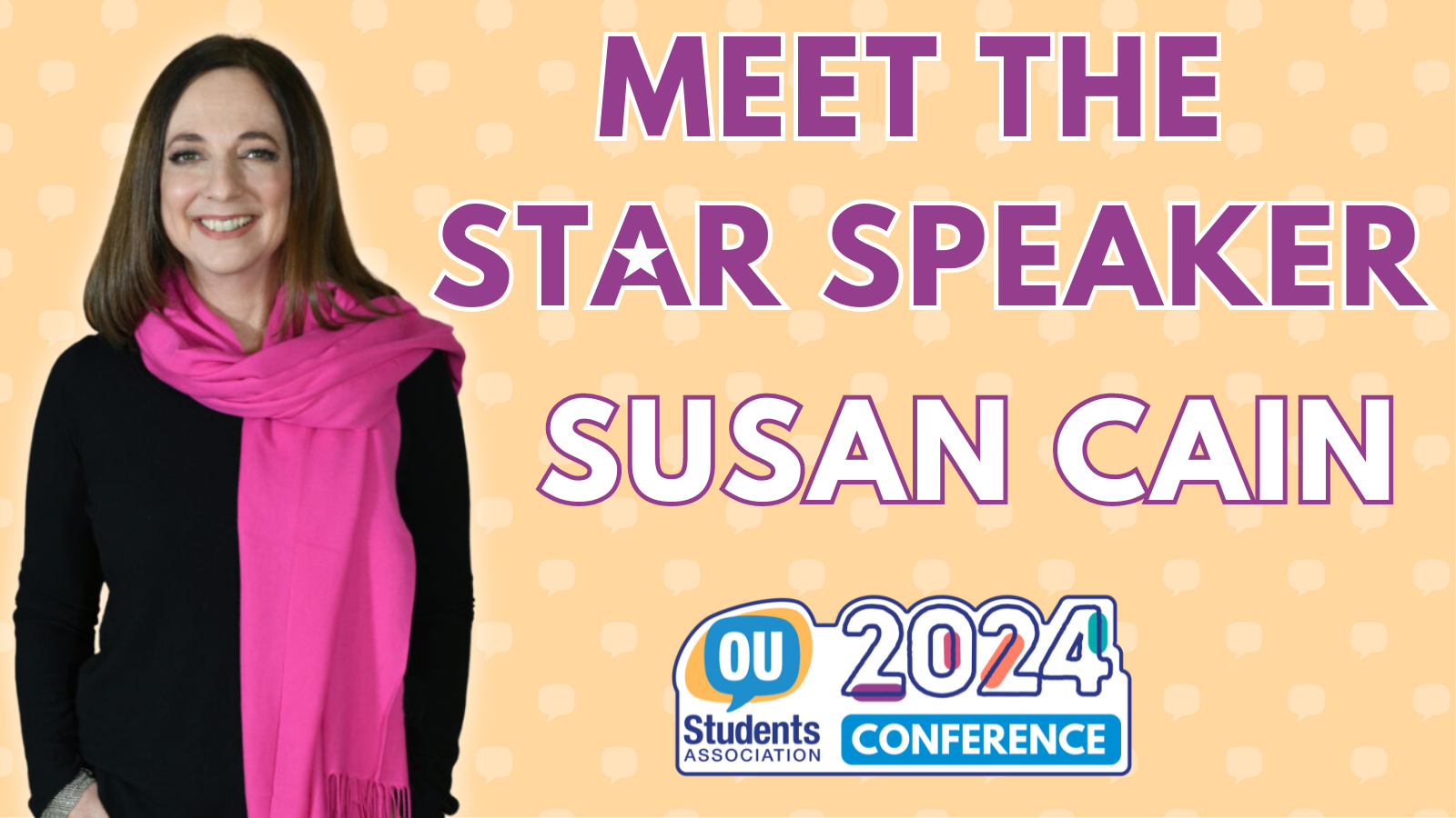 Conference 2024: Meet Star Speaker Susan Cain - THE HOOT