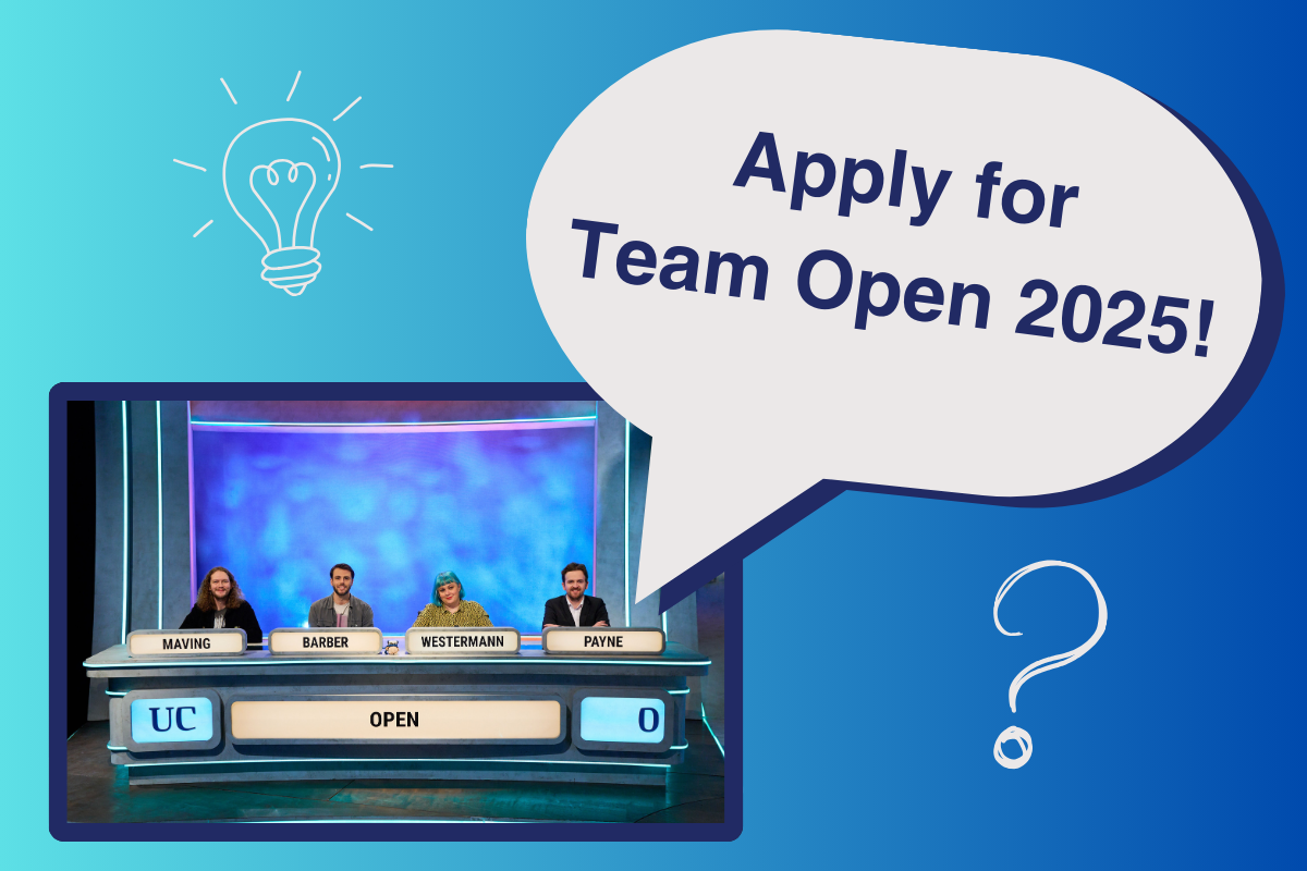 Could you be in Team Open 2025? Take our quiz to test your knowledge ...